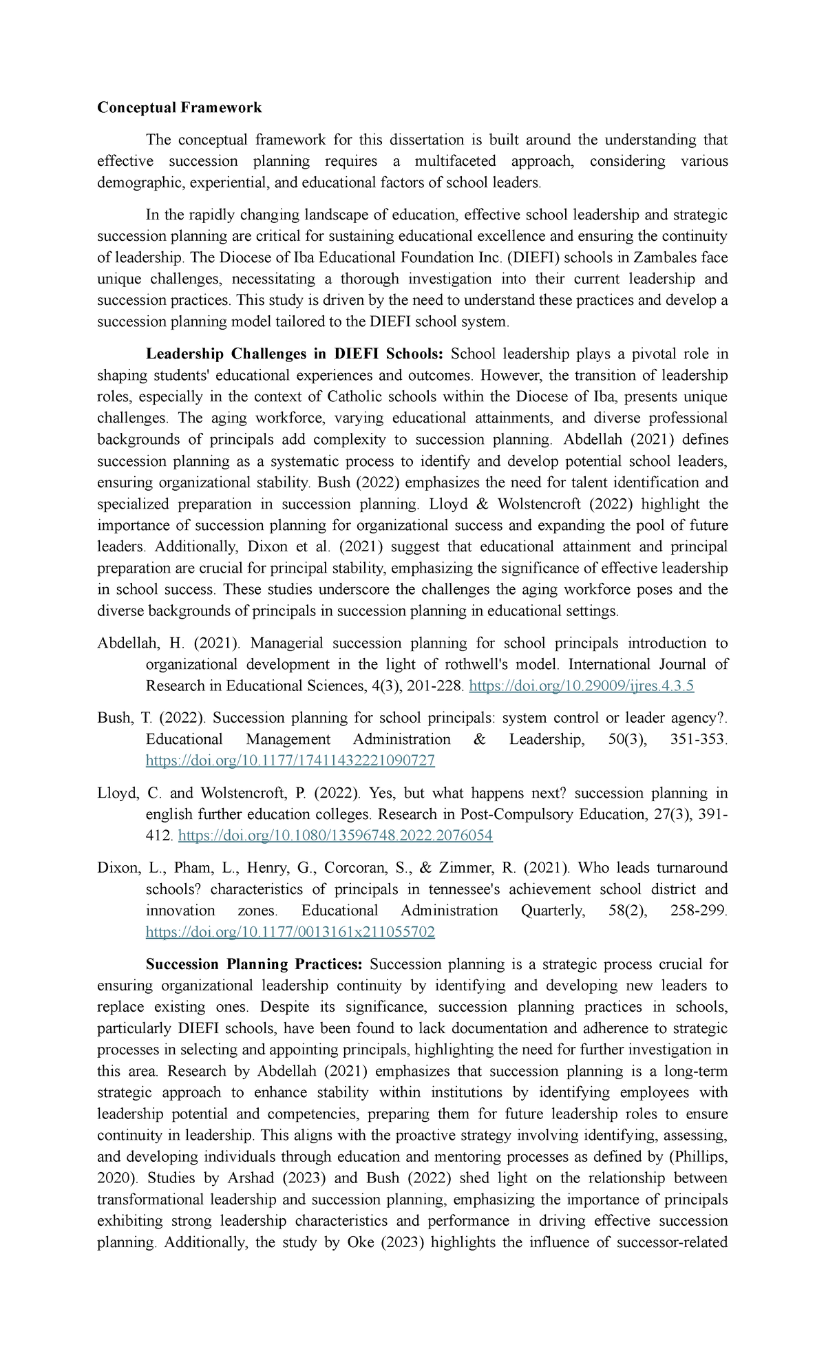 Conceptual Framework July 24 - Conceptual Framework The conceptual ...