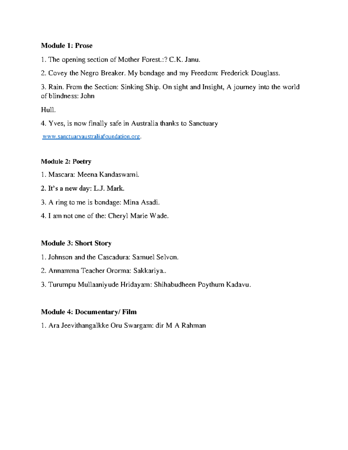 Literature of the Marginalized: Prose, Poetry, & Stories Analysis - Studocu