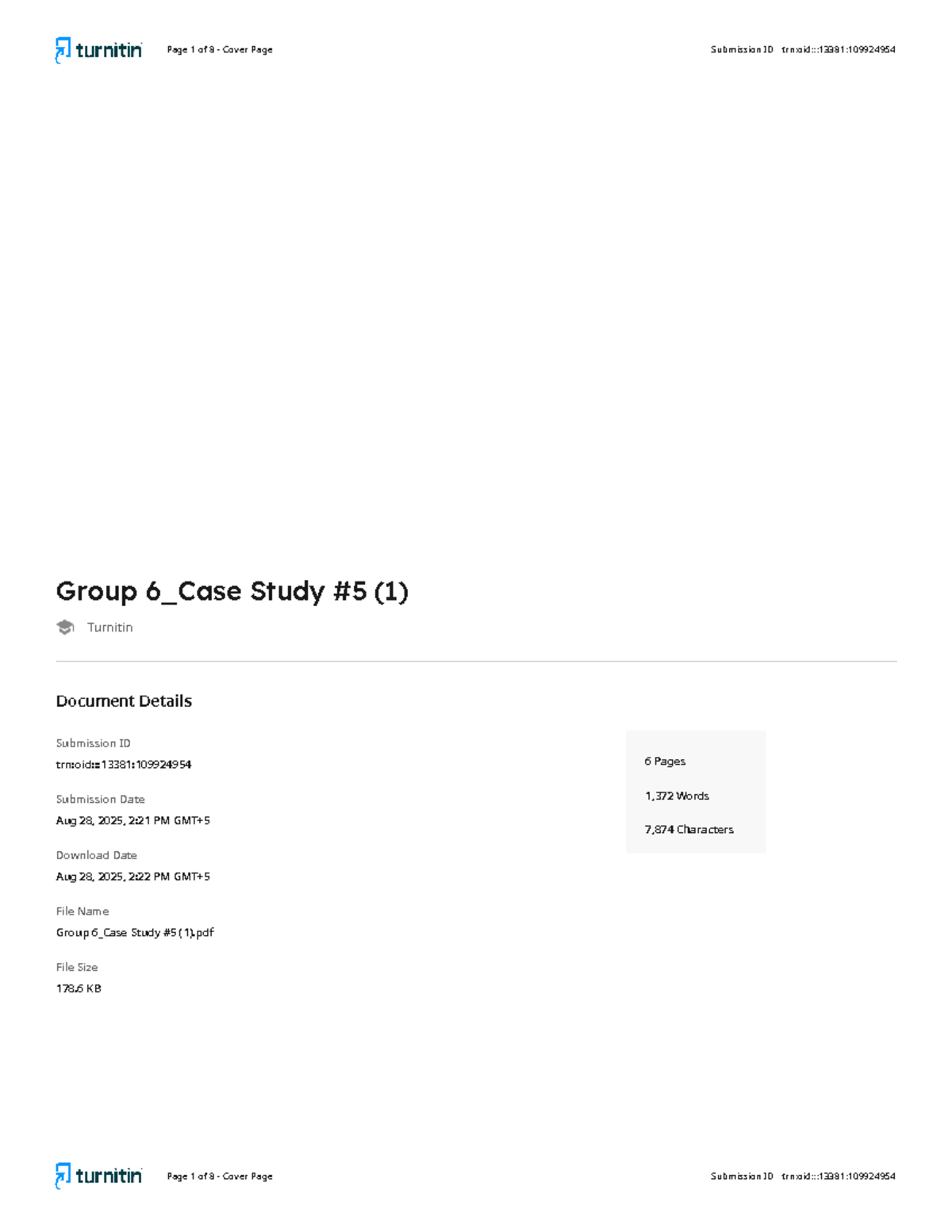 Group 6_Case Study: Ethical Implications of the David Reimer Case - Studocu