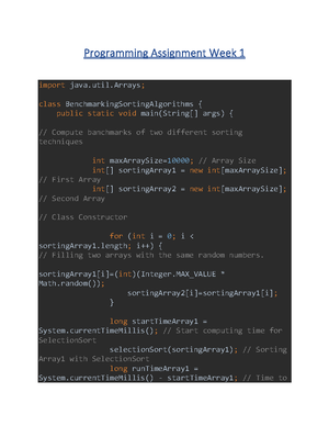 [Solved] show me this in Java This assignment aims to assess your - Programming 2 (CS 1103 ...