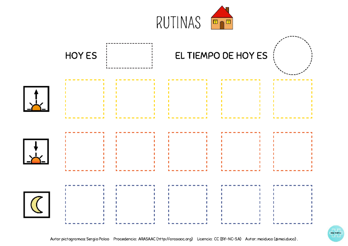 Rutinas Diarias en Casa - Actividades y Tareas - Studocu