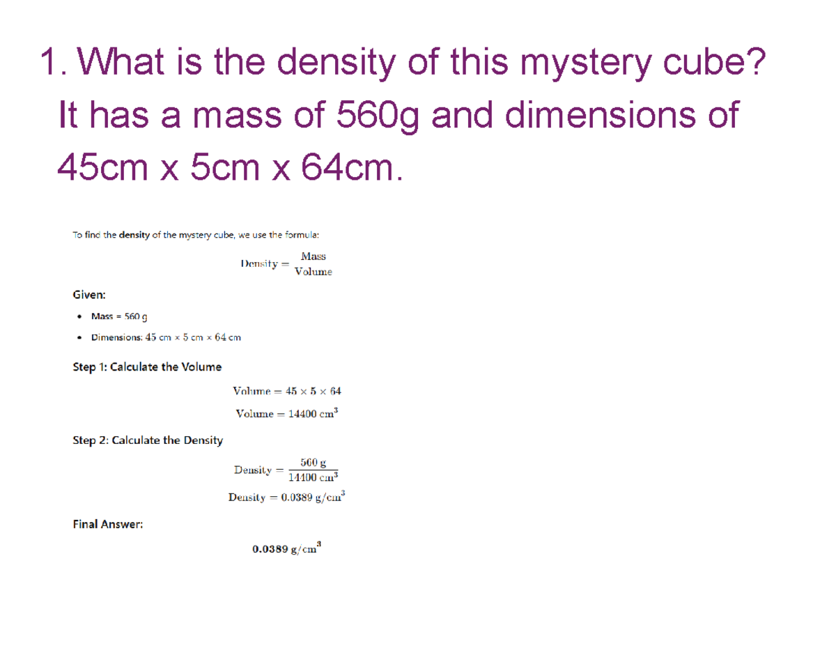 Fluids MCQ Practice Questions & Answer Key for Exam Prep - Studocu