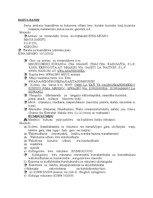 Kamusi - Kiswahili notes - KAMUSI Kamusi Kamusi ni kitabu cha orodha ya ...