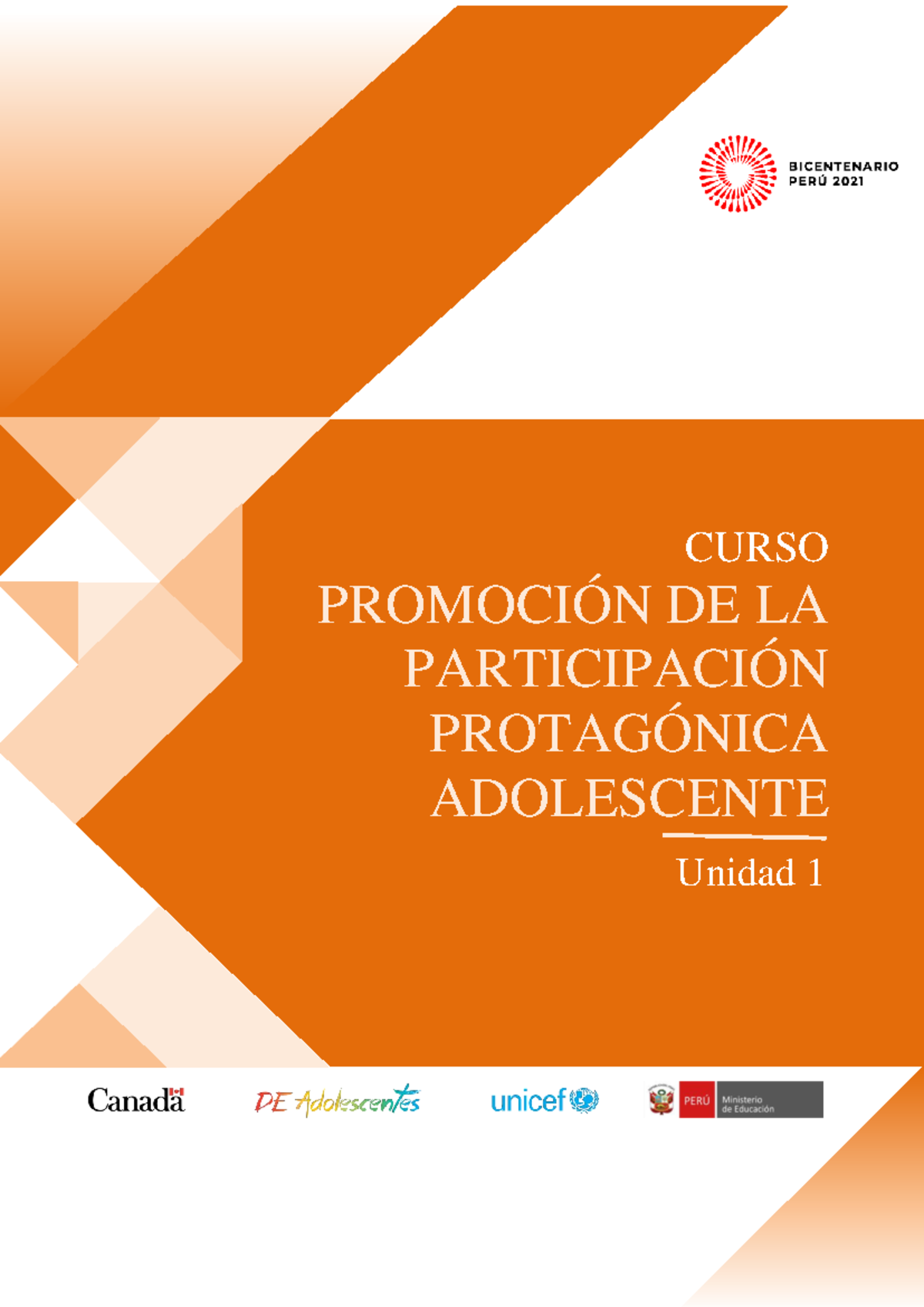 Promoción de la Participación Protagónica Adolescente - Curso PPA-1 - Studocu