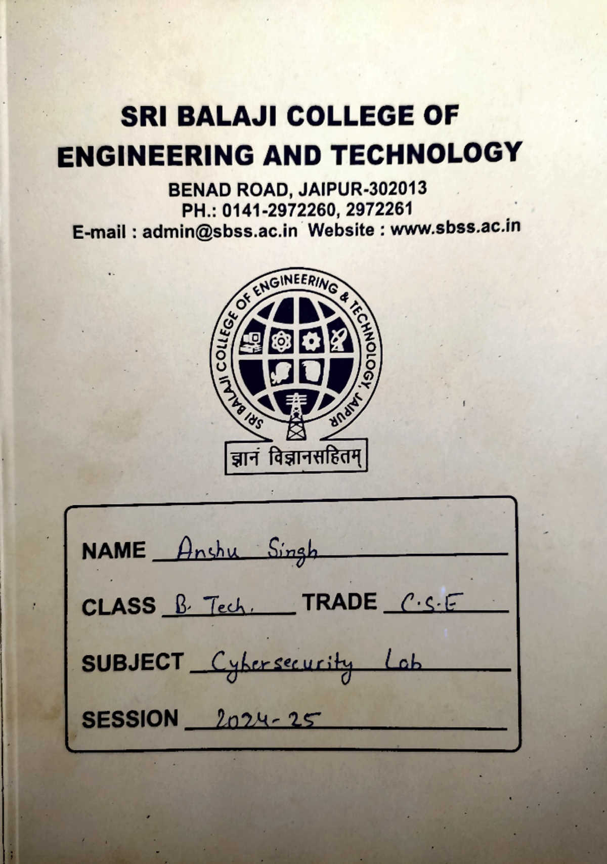 Cybersecurity Lab Manual: Cipher Implementations & Attacks (CYSECLAB ...