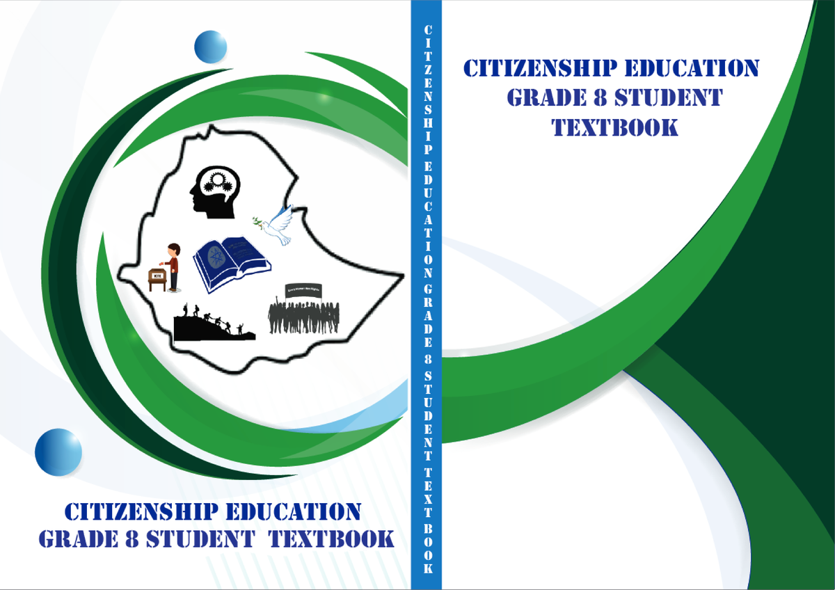 Citizenship Education Textbook for Grade 8: Comprehensive Guide - Studocu