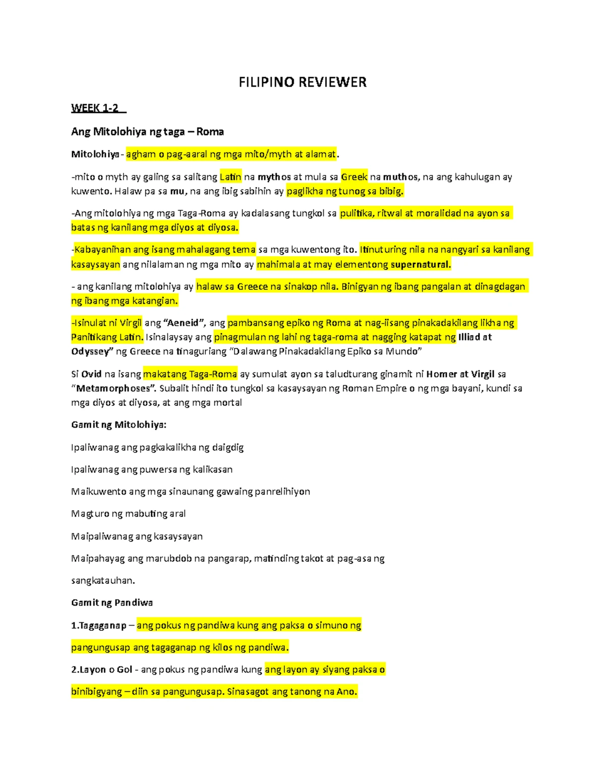 4TH Quarter Reviewer IN Science 10 - 4 TH QUARTER REVIEWER IN SCIENCE ...