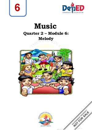 Modules in Music-Quater 2 Module 2 Week 5-6 - Music Quarter 2 – Module ...