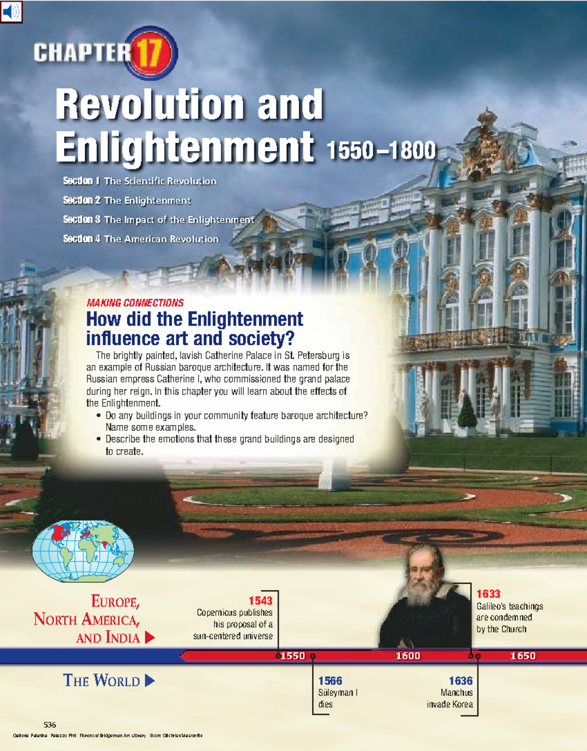 Chapter 17: The Scientific Revolution and Enlightenment - Studocu