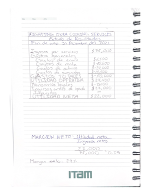Proyecto Final Conta - Proyecto final Walmart Inc Introducción El siguiente análisis financiero ...