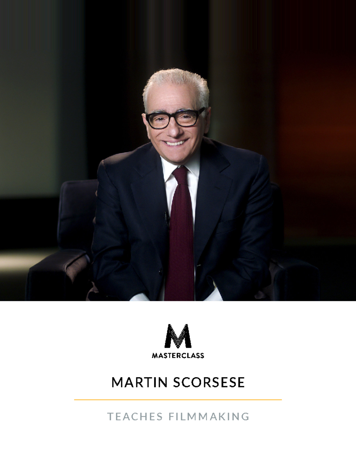 **Martin Scorsese: MasterClass on Filmmaking Workbook** - Studocu