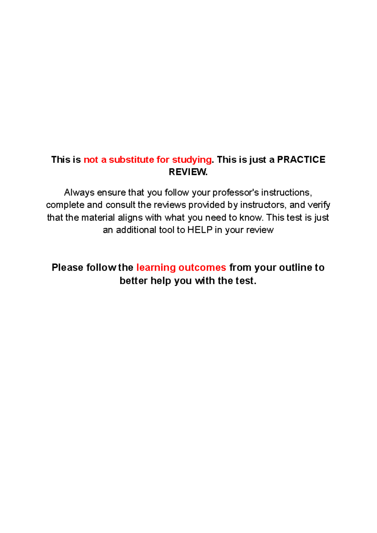 ANAT 113 Integumentary System Practice Review MCQs and Short Answers ...