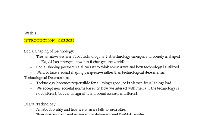 SOC 101: Digital Orality and Literacy Insights from Papacharissi's Work ...