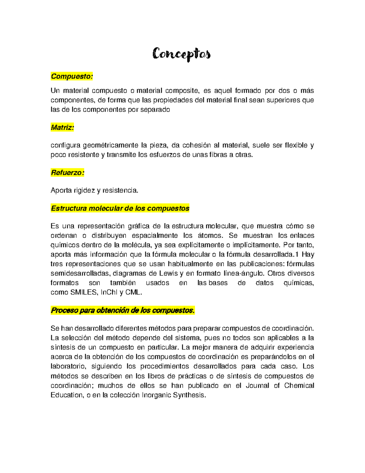 Materiales compuestos (estructura y propiedades de los materiales ...