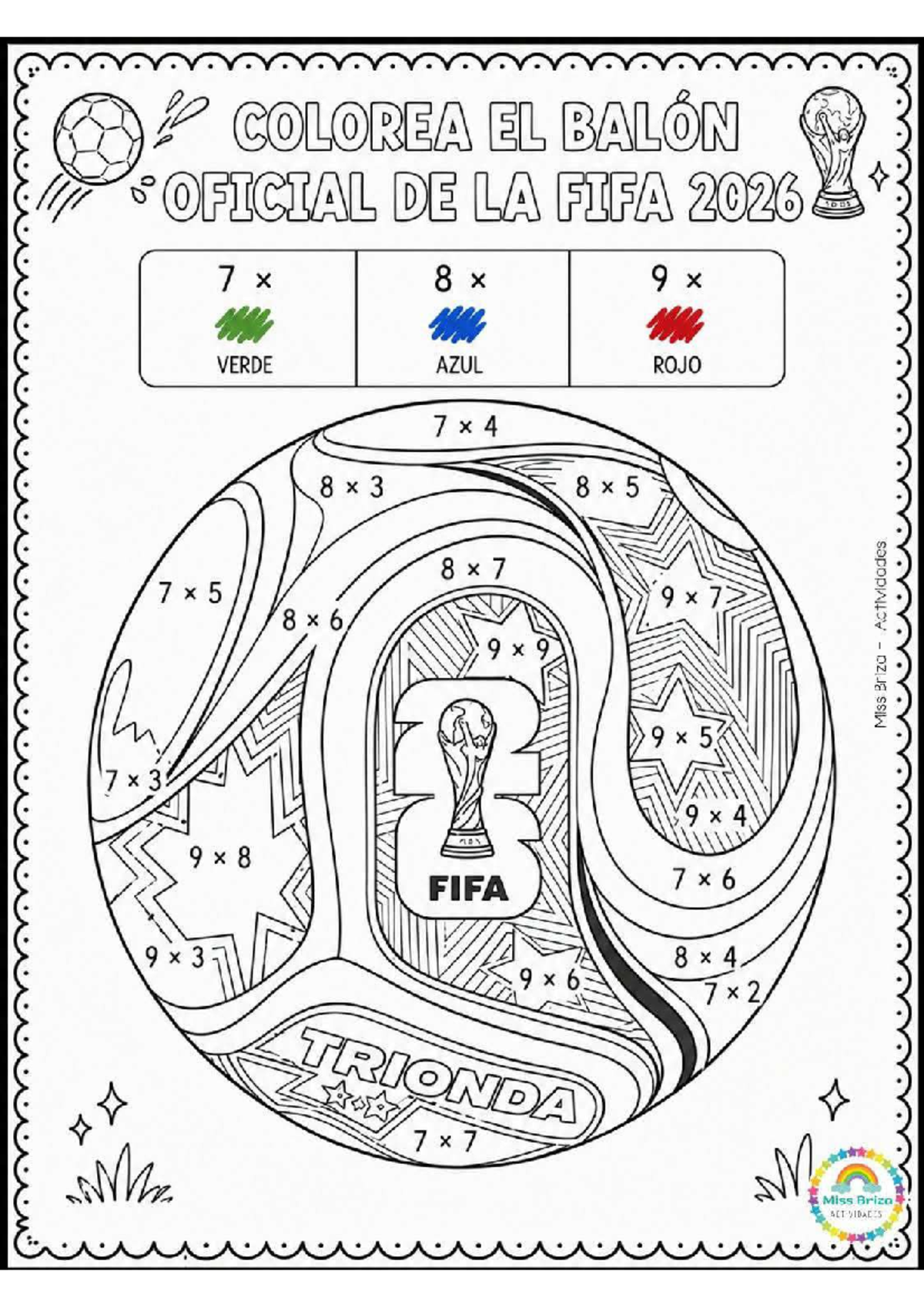 Librito de Pasatiempos - Mundial 2026 Actividades Miss Briza - Studocu