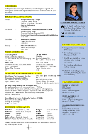 All Letters for Brgy Captain - Republic of the Philippines COMMISION ON ...