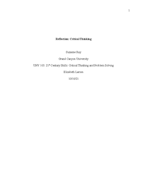 [Solved] what is the role of perception in critical thinking - 21st ...