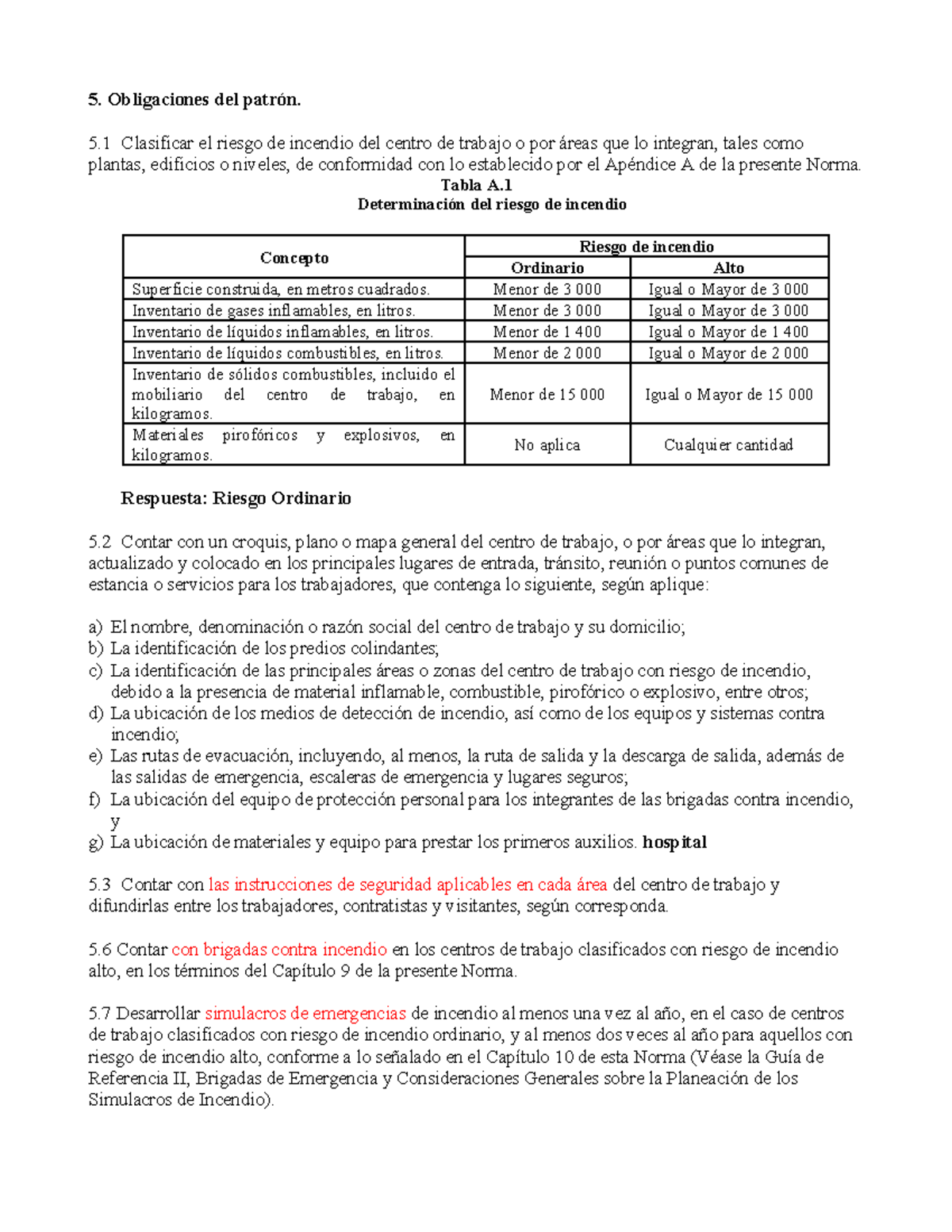 Guía de Mantenimiento y Normativa de Extintores (NOM-154-SCFI-2005 ...