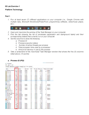 01 Laboratory Exercise 1(Platform OS) - IT Laboratory Exercise ...