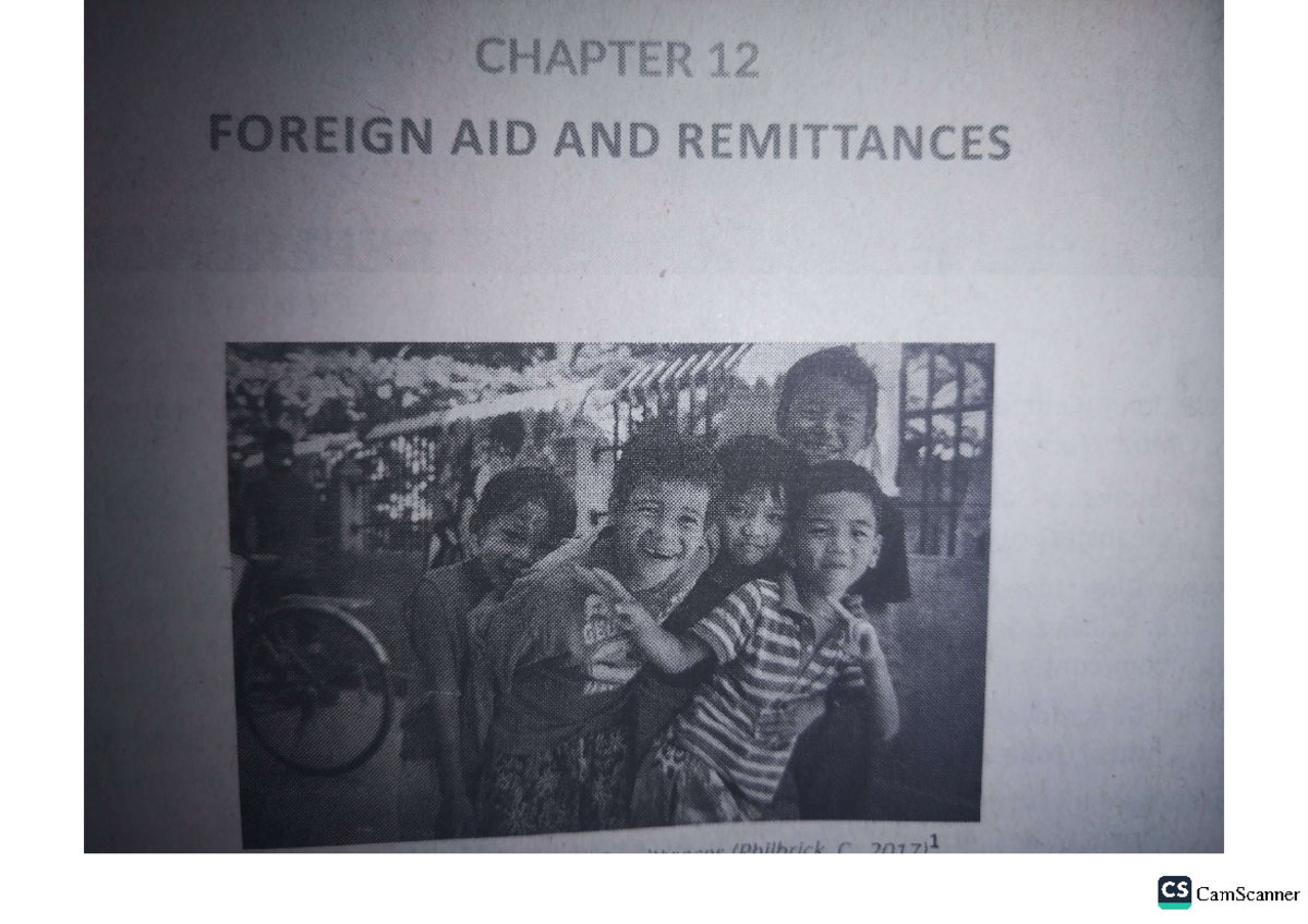 CH12 Foreign Aid & Remittances: Impacts on Economic Growth & Stability ...