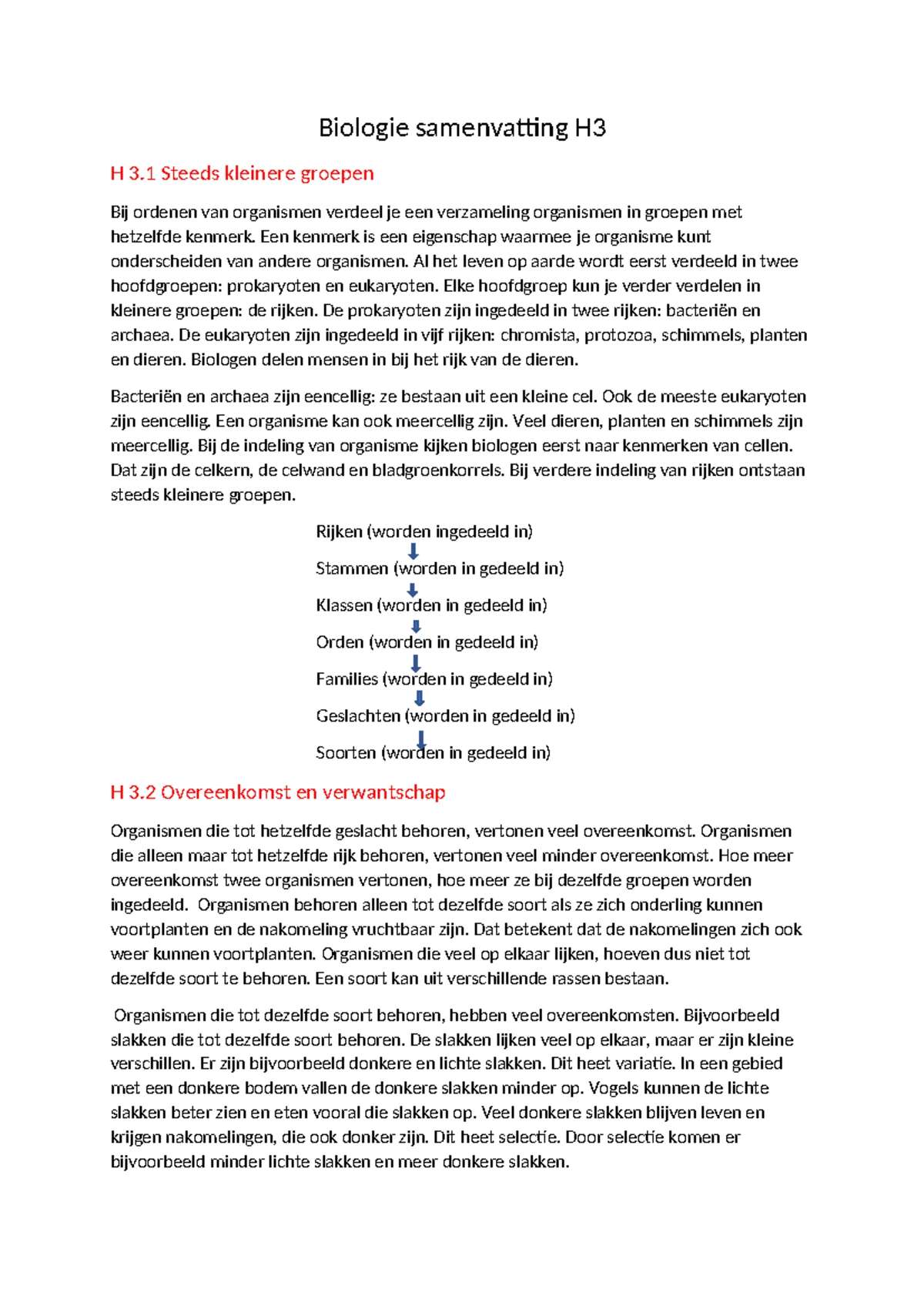 Biologie samenvatting - Hoofdstuk 6: Bloemen, Bestuiving en Voortplanting - Studeersnel
