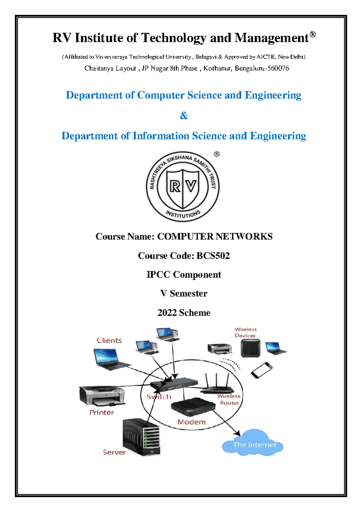 Module 3 Notes: Network Layer Services in Computer Networks (BCS502 ...