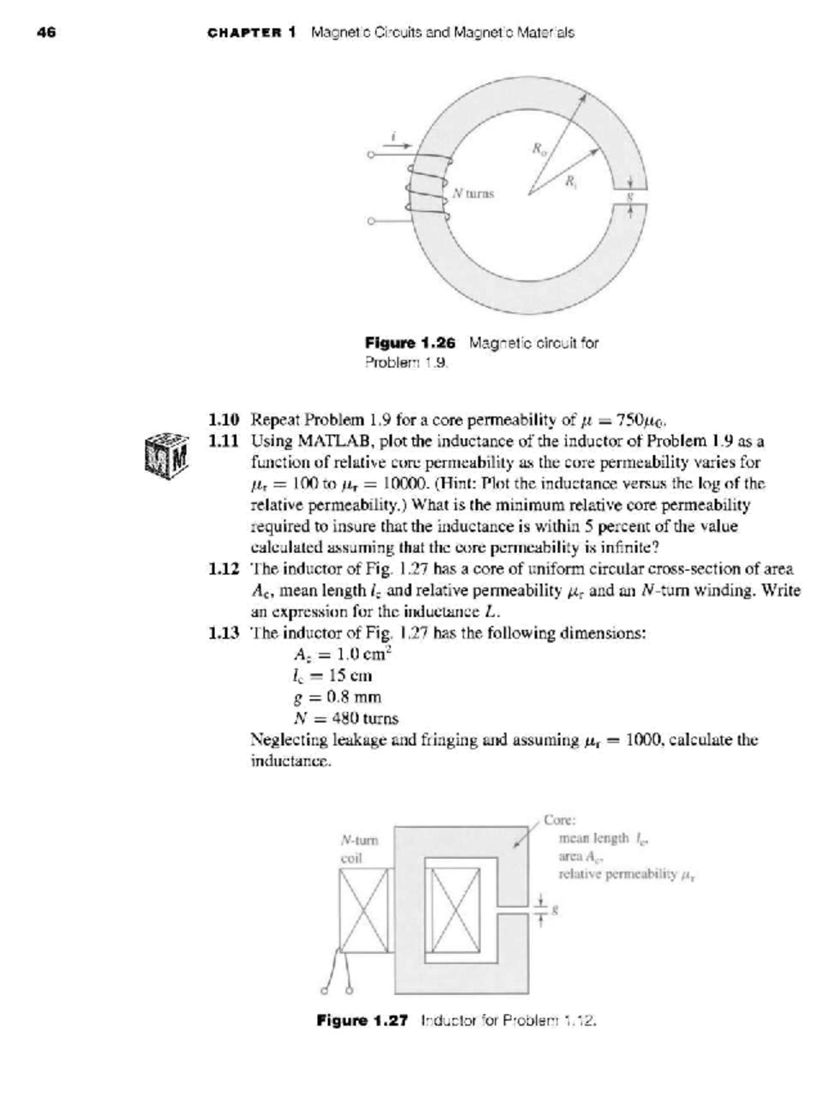 ELEC 440 - Lecture 5: Magnetic Circuits & Inductance Problems - Studocu
