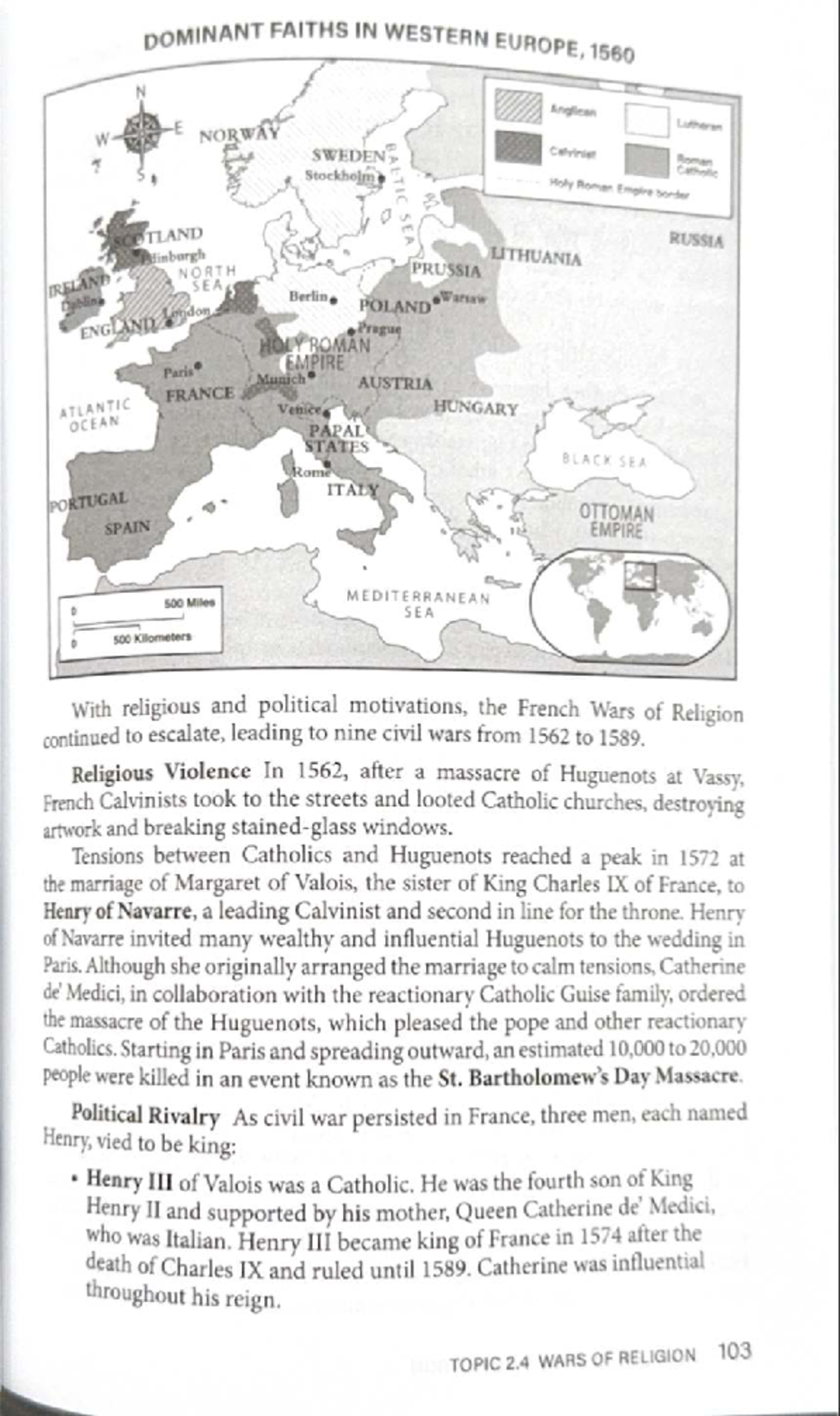 Course Notes for HIST 201: Dominant Faiths in Western Europe - Studocu