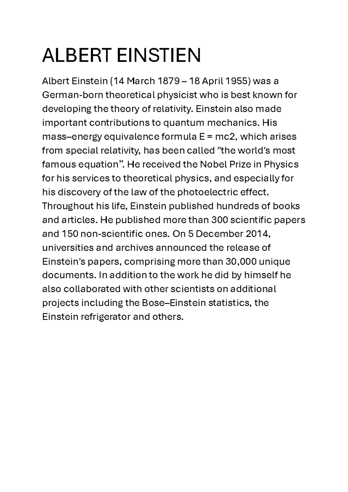 Scientists - Great Contributions of Einstein, Maxwell, Ohm, and Faraday ...