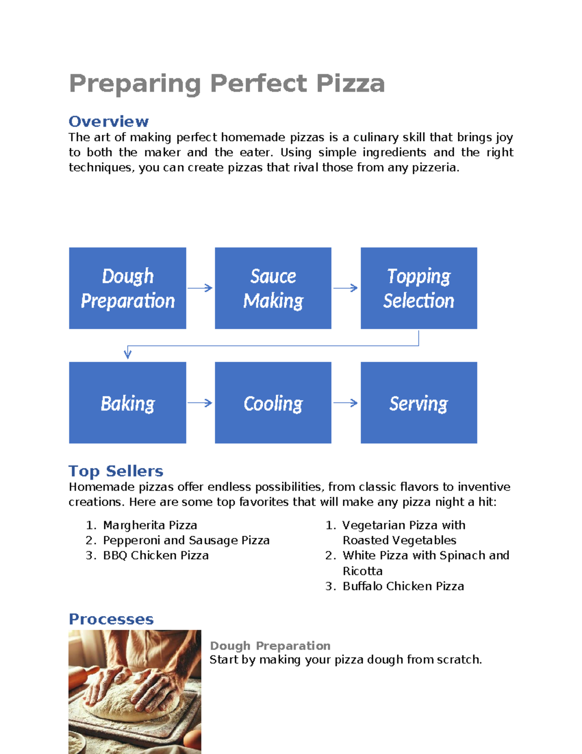 Project 3 - Tin: Mastering Homemade Pizza Techniques - Studocu