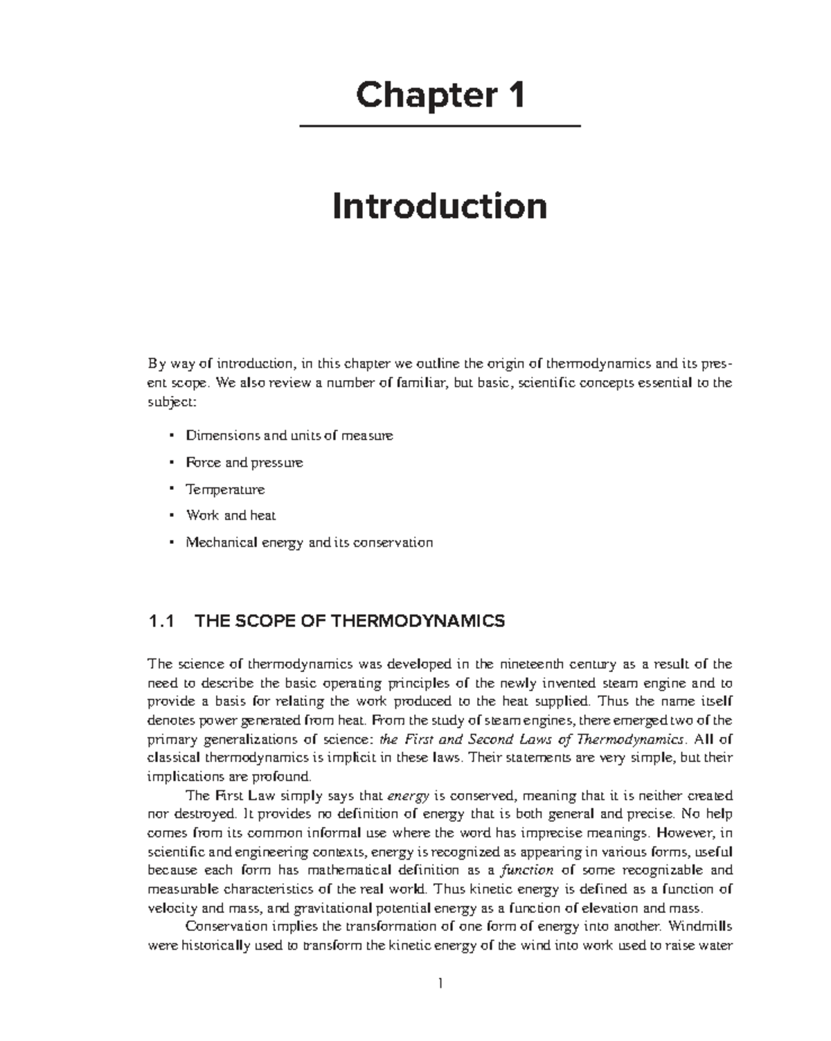 Understanding Thermodynamics: Principles of Energy Conservation (ENGR ...