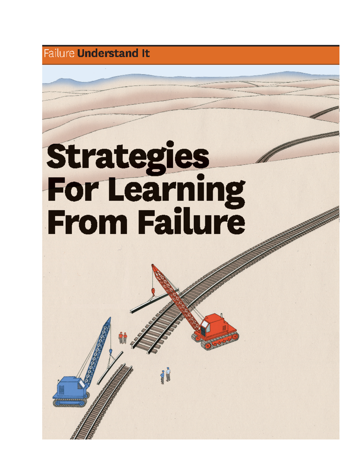 Strategies for Learning from Failure: Insights from HBR Article - Studocu