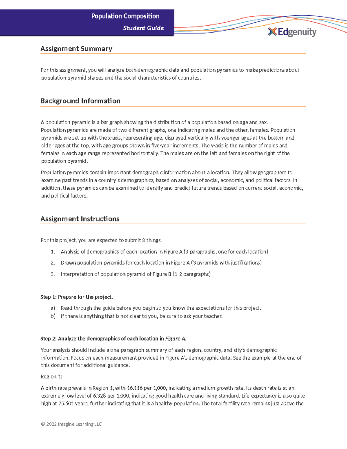 Population Composition Analysis: Demographics & Pyramids Guide - Studocu