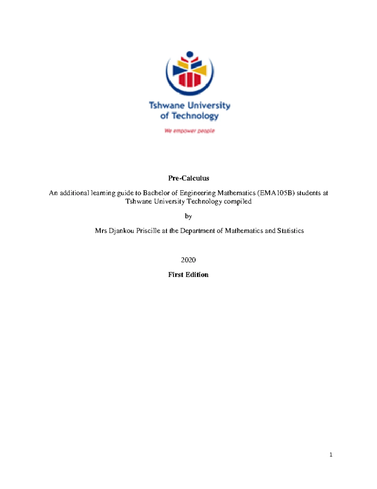 20250417 MED411 Mechanical Draughting N4 Formative Assessment 1 - Studocu