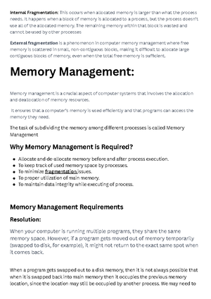 OS Unit-02 - Complete Notes for Unit-2 of OS: Process Management and ...