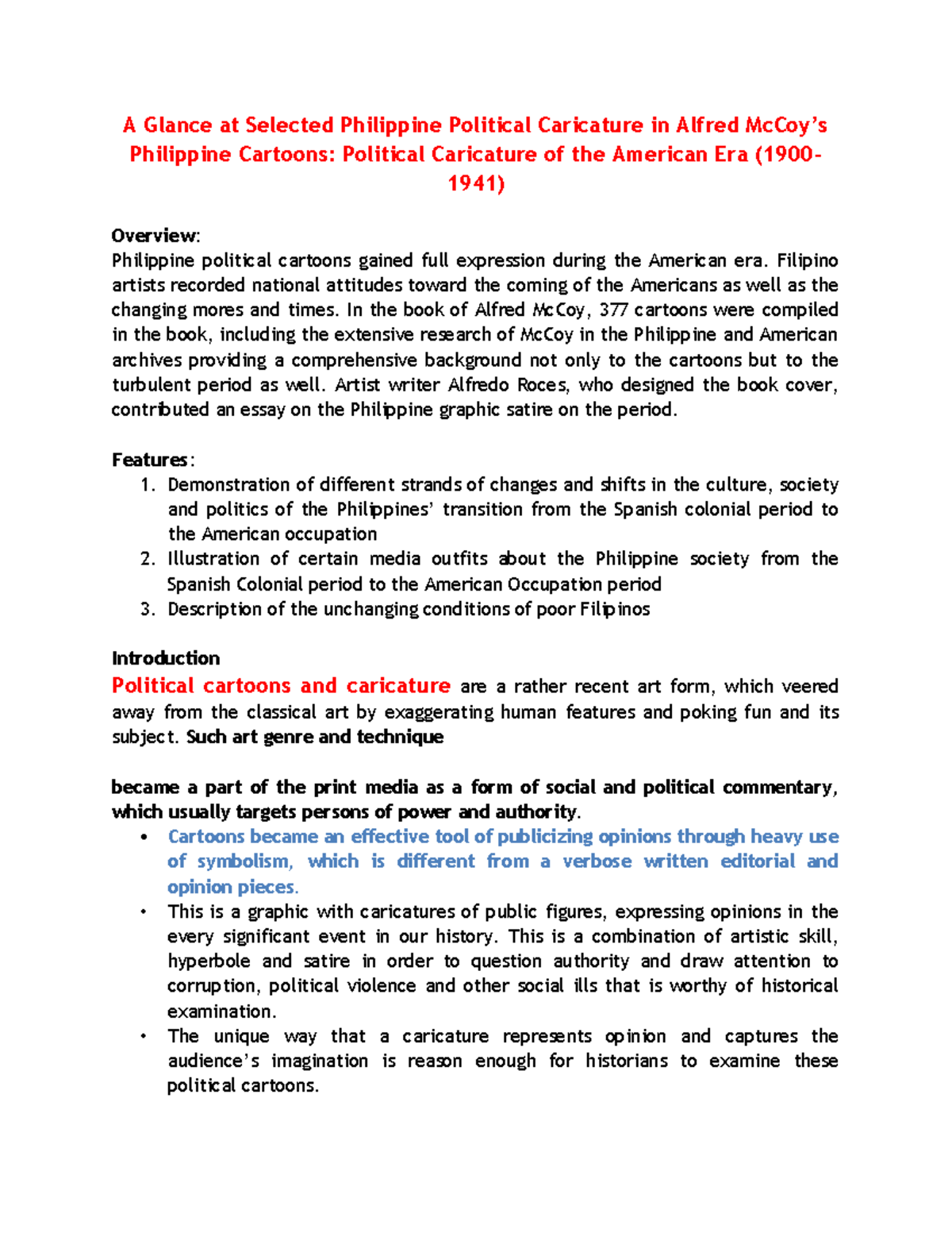 Political Cartoon Philippines With Explanation Alograce - Infoupdate.org