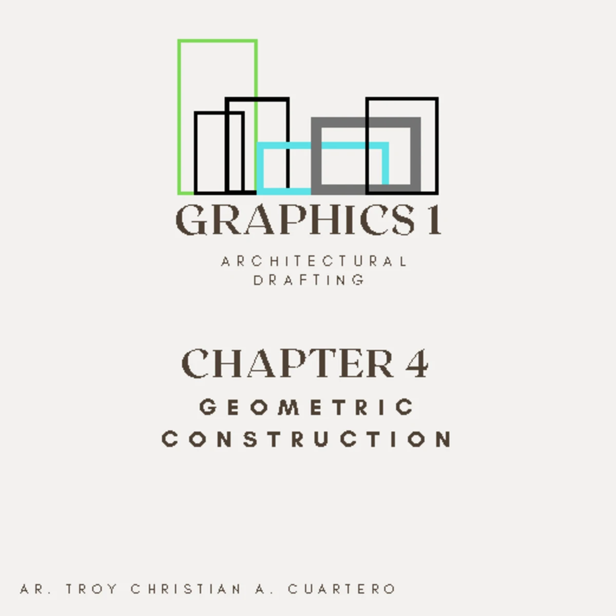 Graphics 1 Chapter 3 Alphabet OF Lines Activity NO.4 Final - Graphics 1 ...