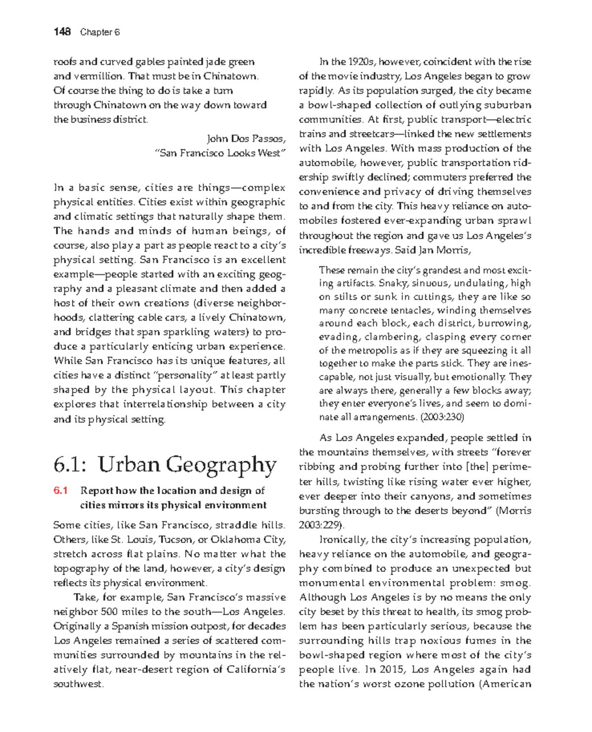 148 Urban Land Use Theories: Insights from LA School & Chicago Models ...
