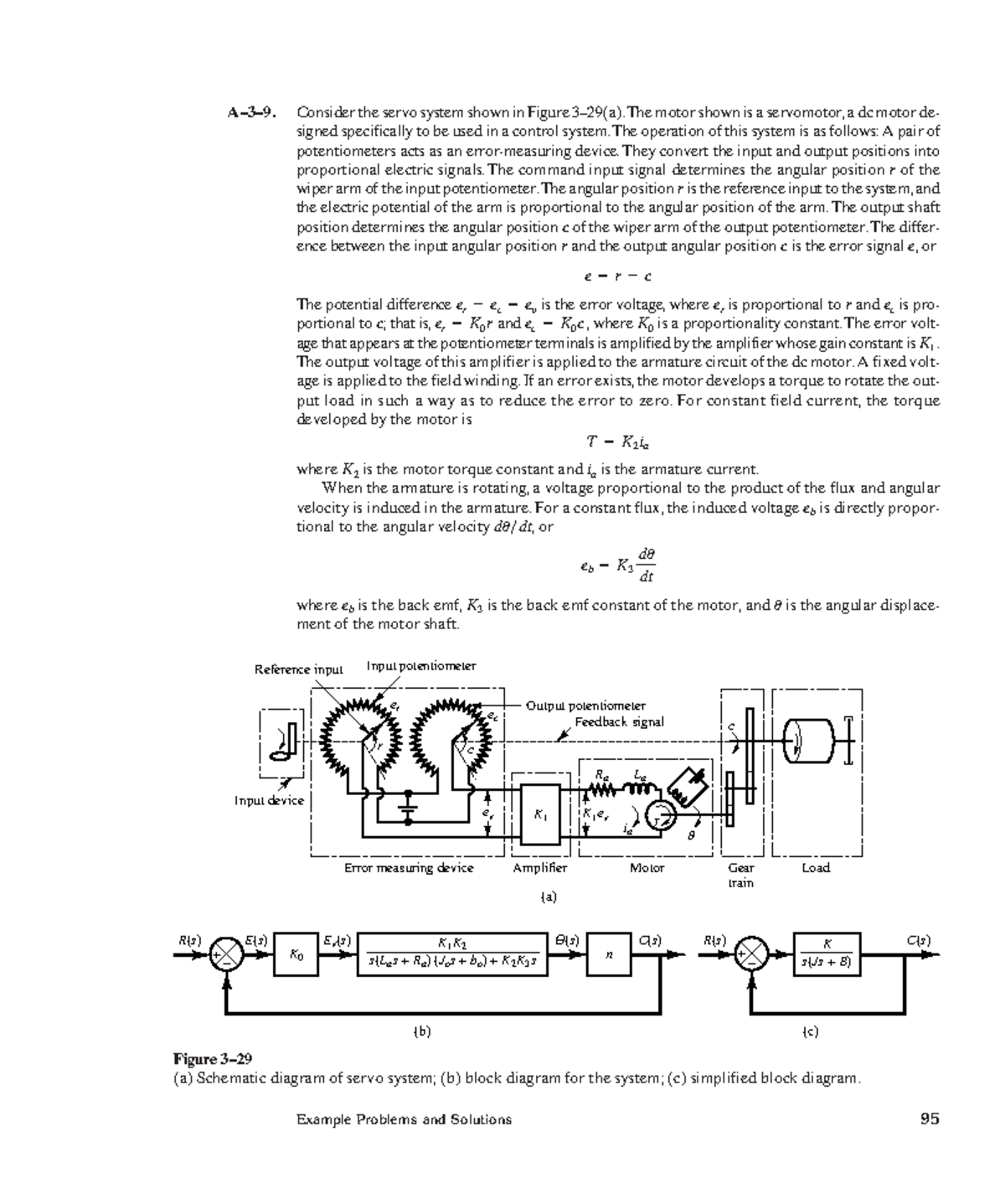 Modern Control Engineering (22): Servo System Analysis and Solutions ...