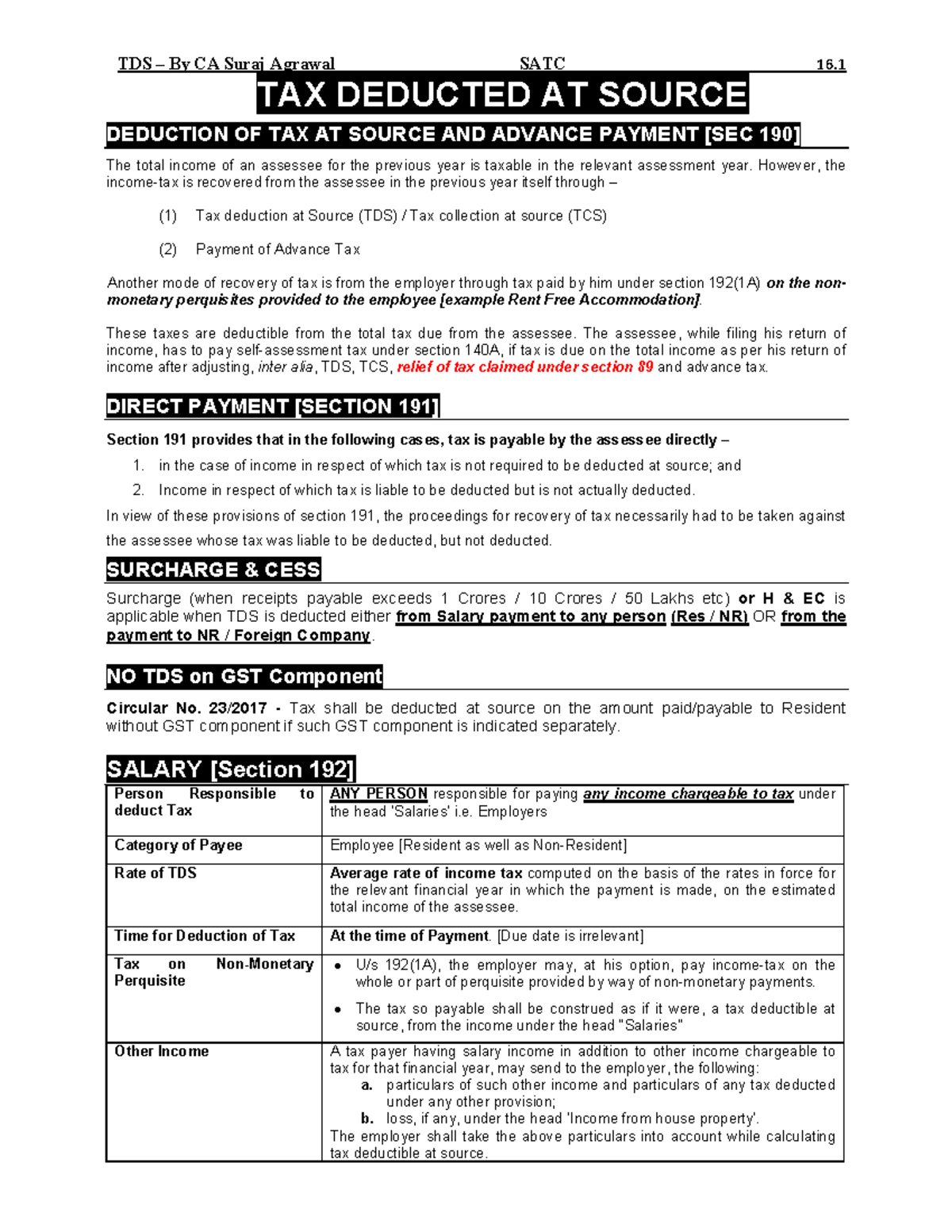 5 6104822211946742084 - TAX DEDUCTED AT SOURCE DEDUCTION OF TAX AT ...