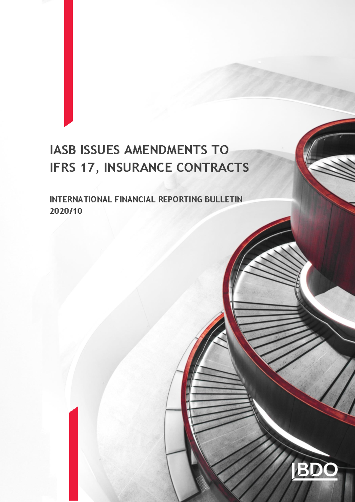 IFRB 2020 10 Amendments to IFRS 17: Key Changes & Implications - Studocu