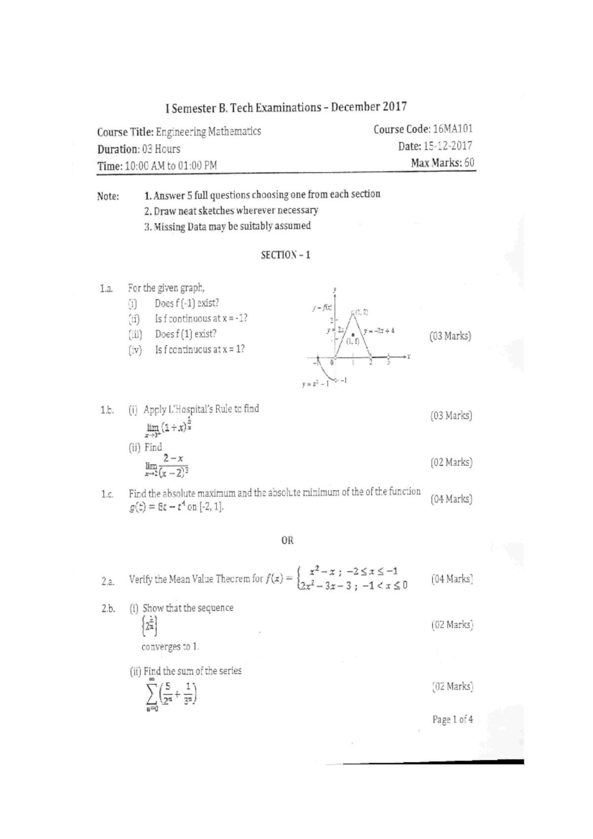 MATHEMATICS QUESTIONS AND ANSWERS FOR STUDY REVIEW - Studocu
