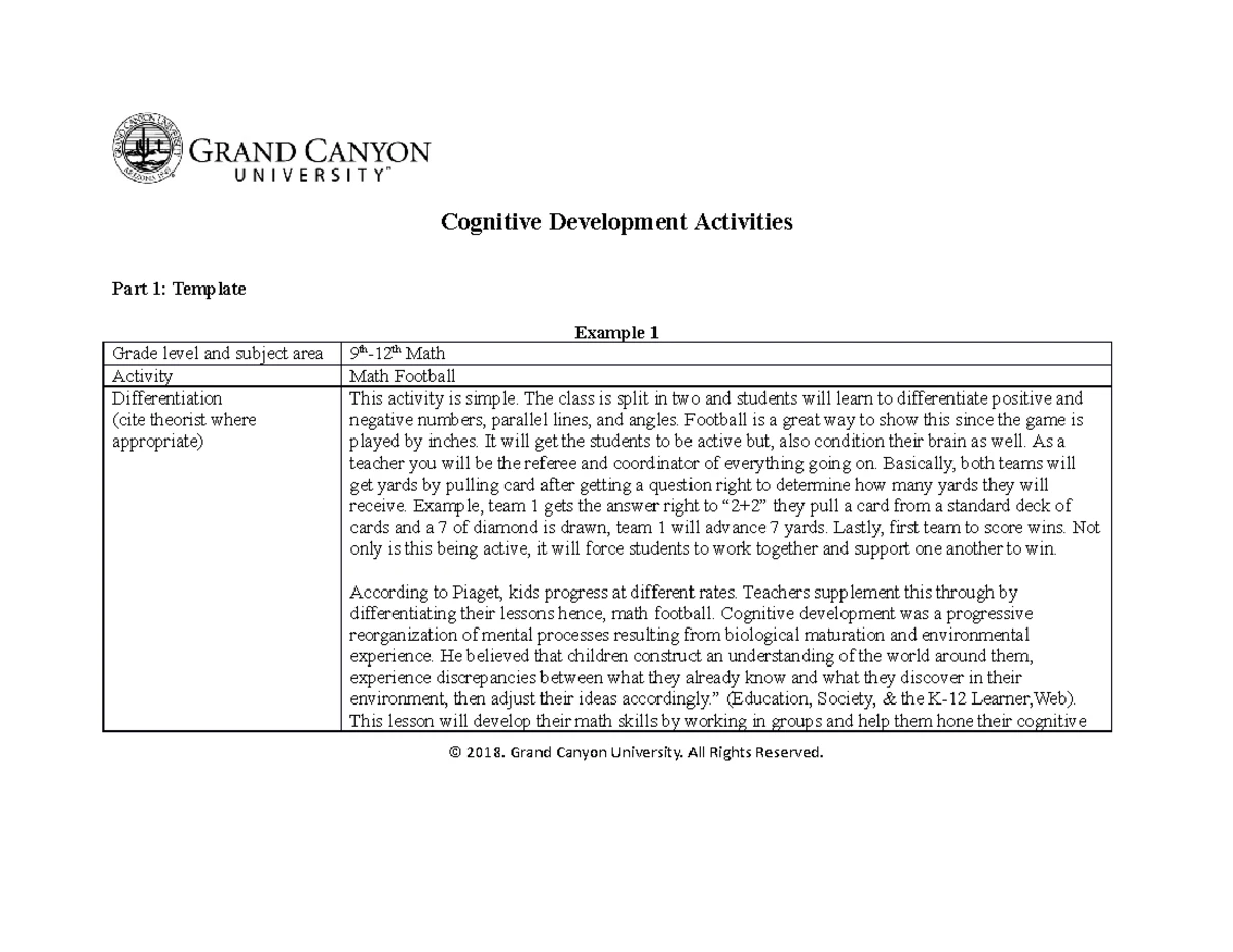 SEC-201-T2-RS-Brain Function Overview and Learning Roles - Studocu