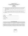 MAM1010F - Applied Calculus I - Studocu