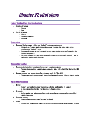Chapter 19 - NOTES - Chapter 19: Disease Transmission and Infection ...