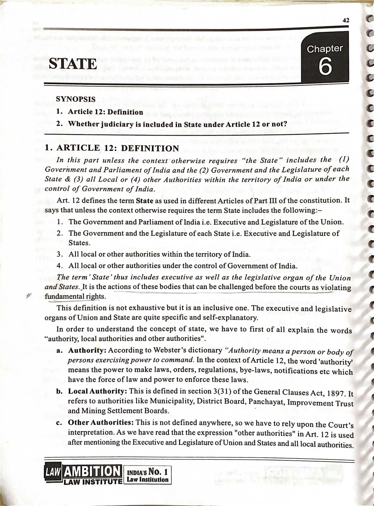 Article 12: Understanding the Definition and Scope in Indian ...