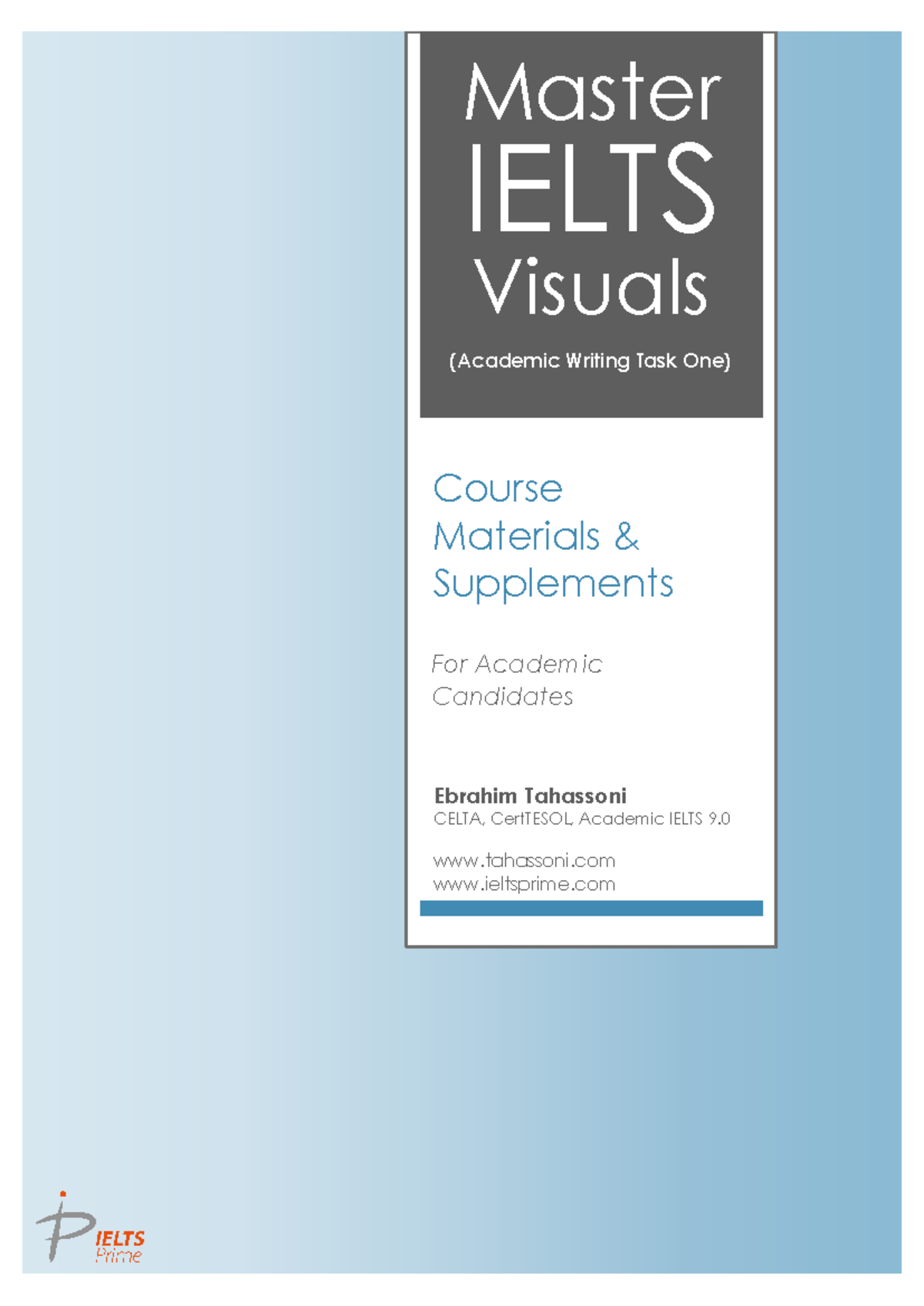 Master IELTS Visuals: Academic Writing Task 1 Study Guide - Studocu