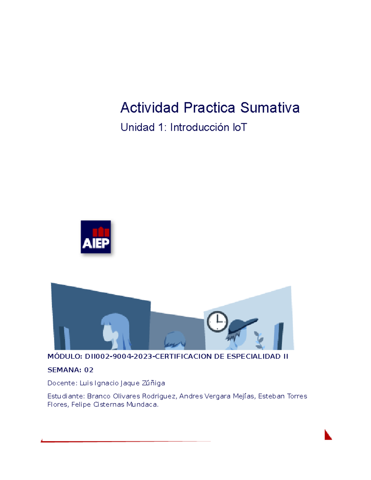 Actividad Sumativa Semana 02 Grupo B.Olivares-A.Vergada-E - Actividad Practica Sumativa Unidad 1 ...