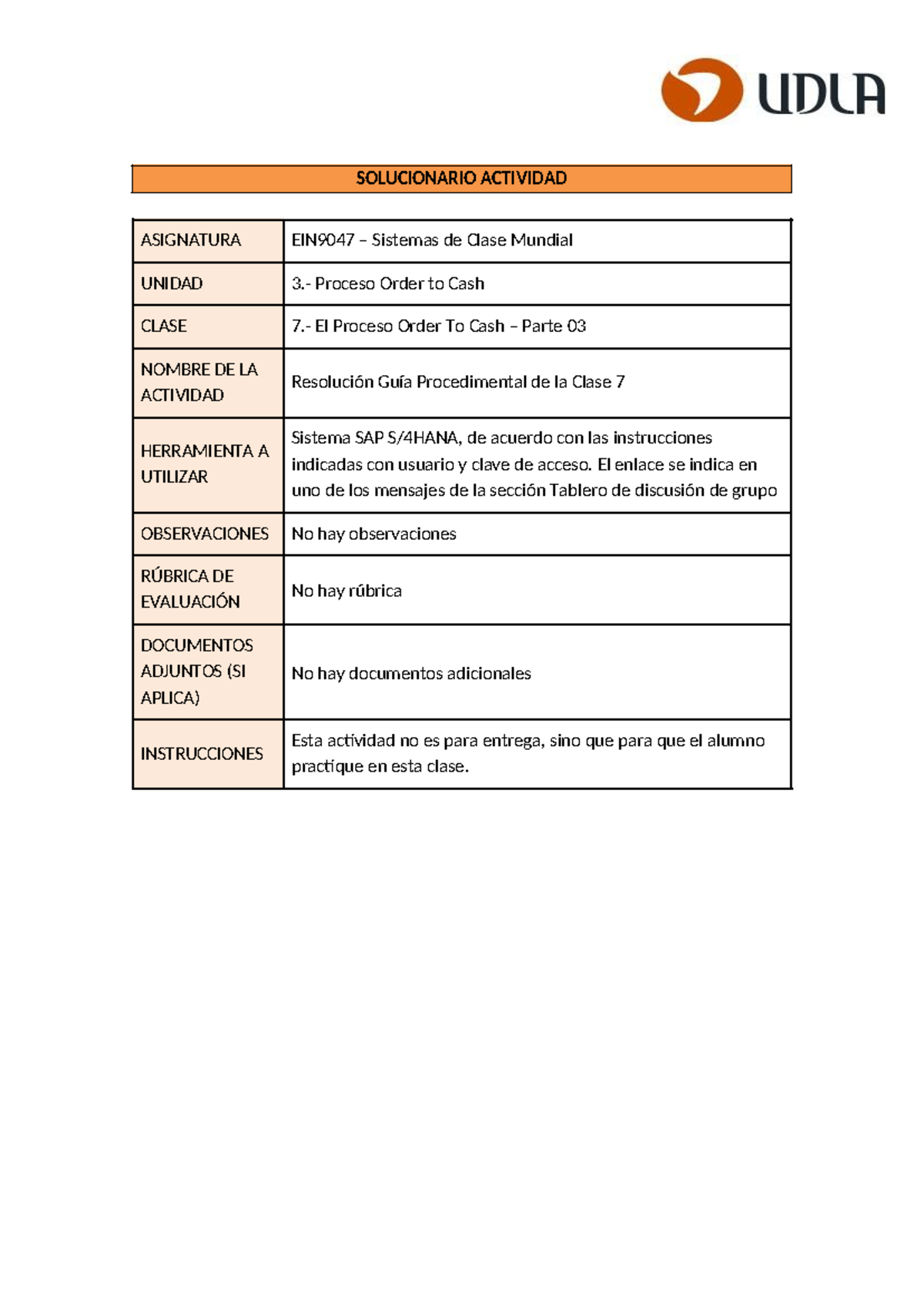 Resolución Guía procedimental de la clase 7 - SOLUCIONARIO ACTIVIDAD ...