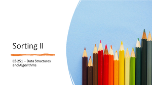 CS 251 Notes - Taken with George Adams - CS 251 – Data Structures and ...